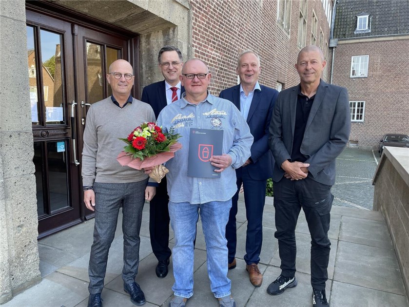 Ingo Niehues seit 25 Jahren bei der Stadt Emmerich