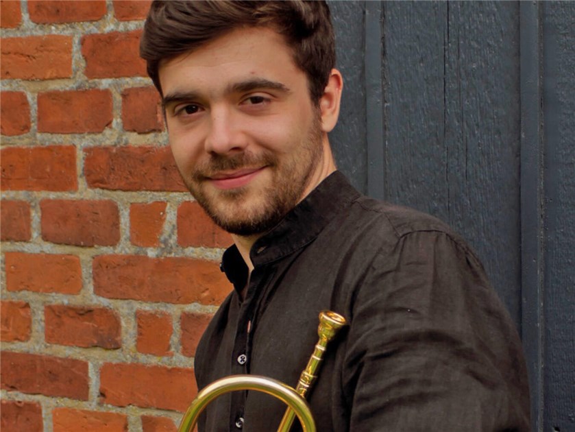 Trompete und Orgel treiben Farbenspiele