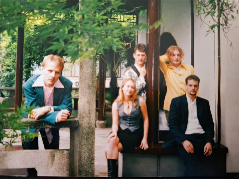 Dull Jones nach 20 Jahren wieder auf der Bühne