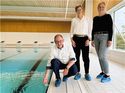 Stadtbad Rees wieder geöffnet: Neue Öffnungszeiten gelten