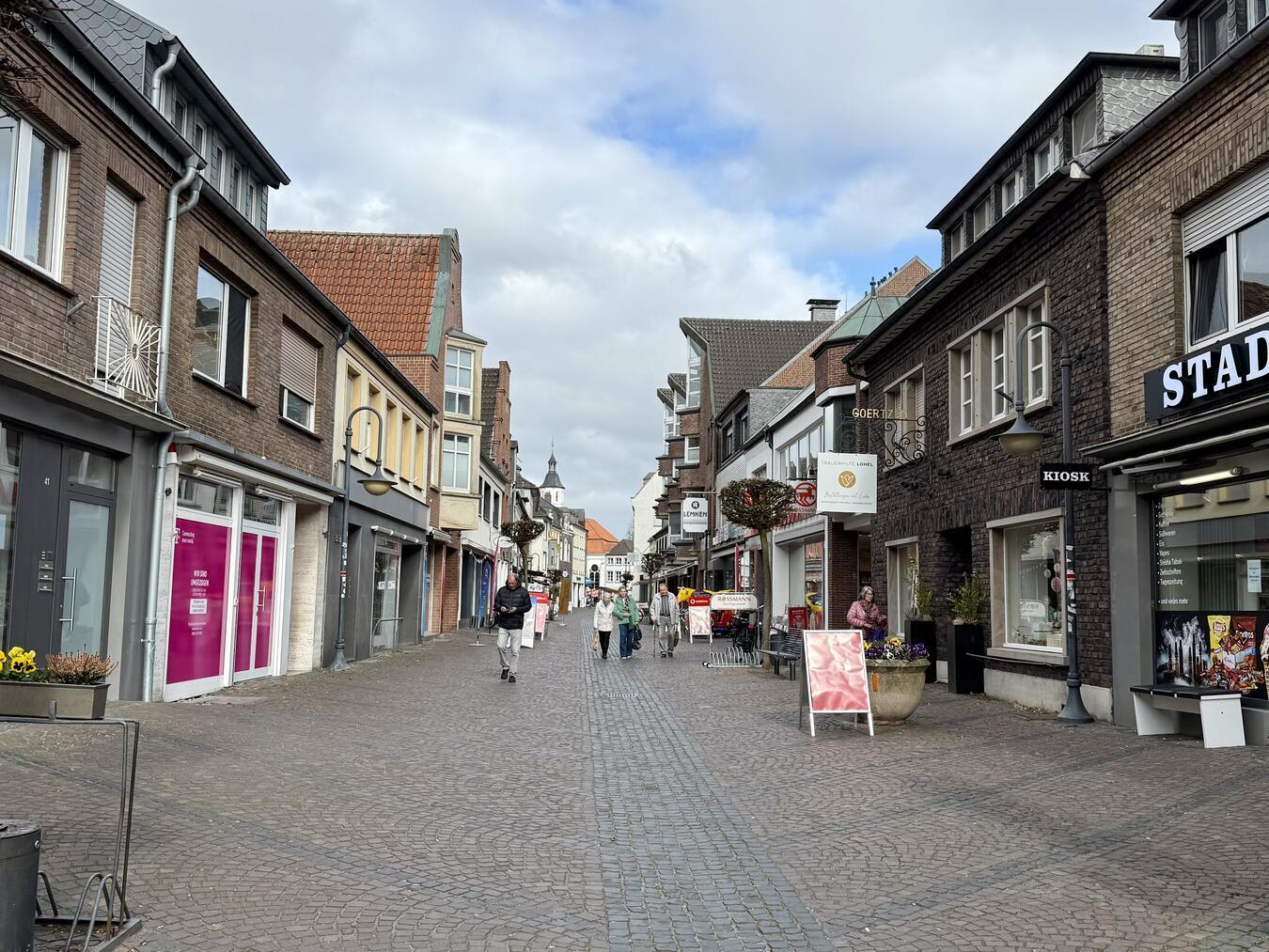 Noch mehr Platz für den Xantener Ostermarkt