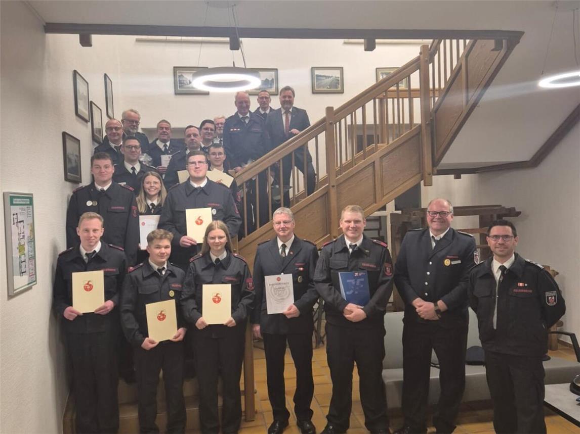 Ehrungen und Beförderungen