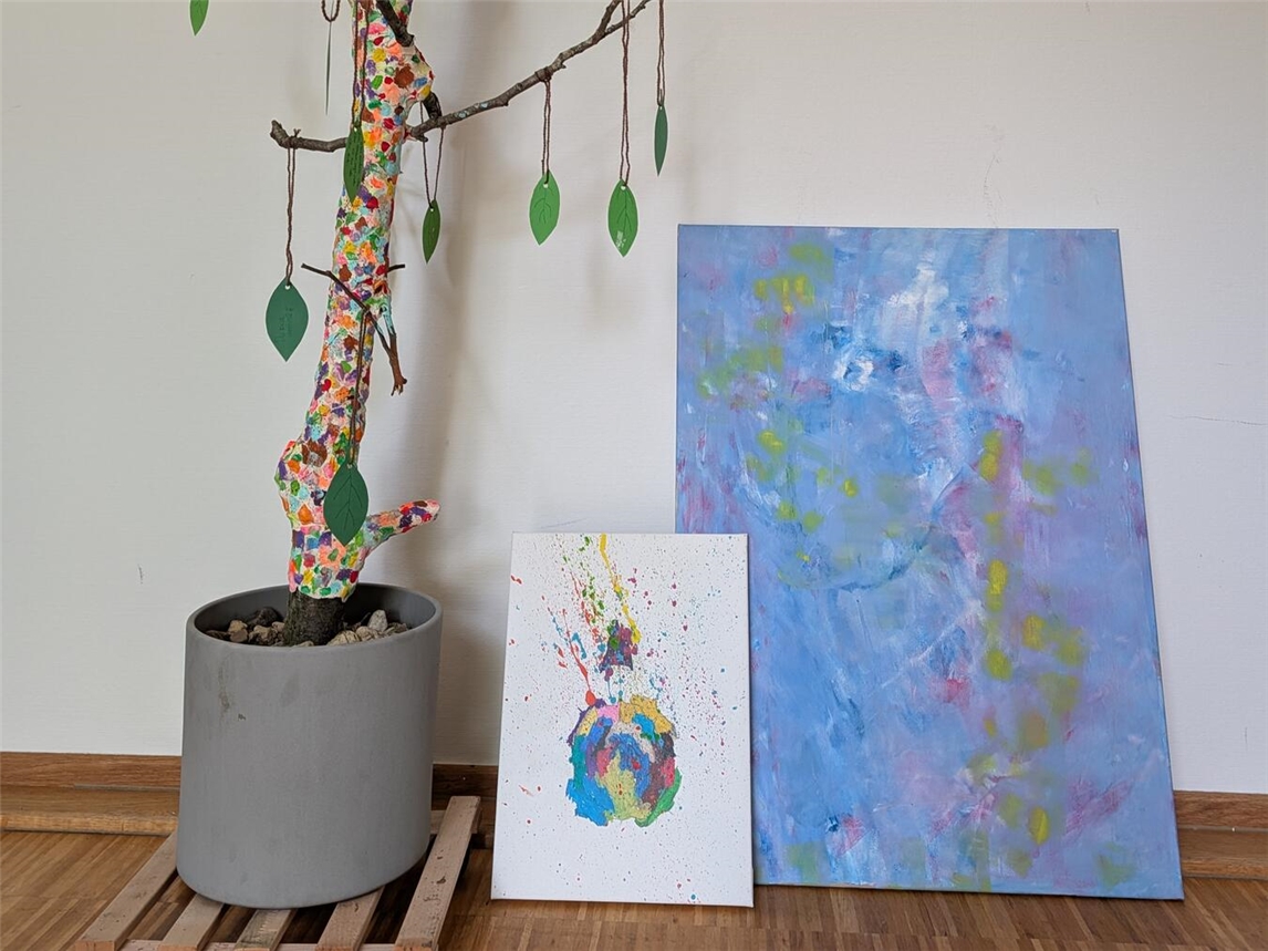 OptimisMUT: Junge Talente zeigen Kunst für mehr Zuversicht ...