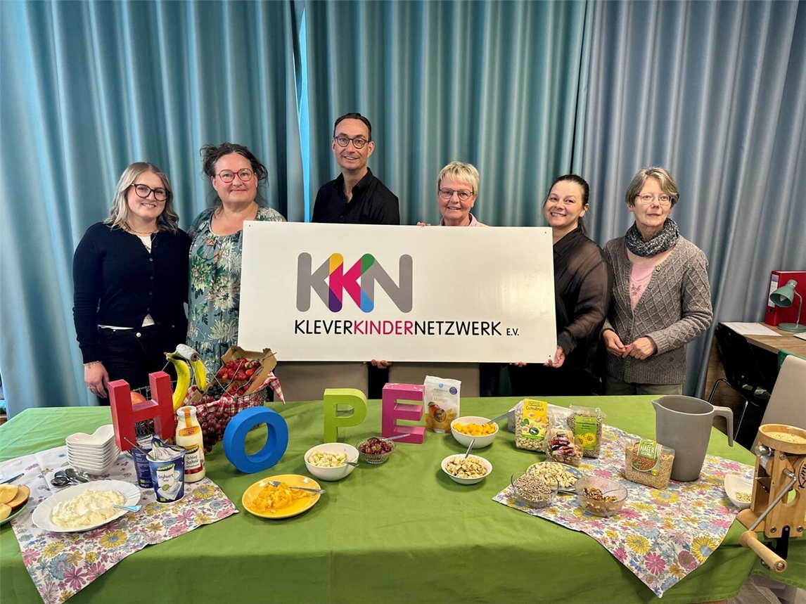 Neues Projekt: „Gut gestärkt im Hope“