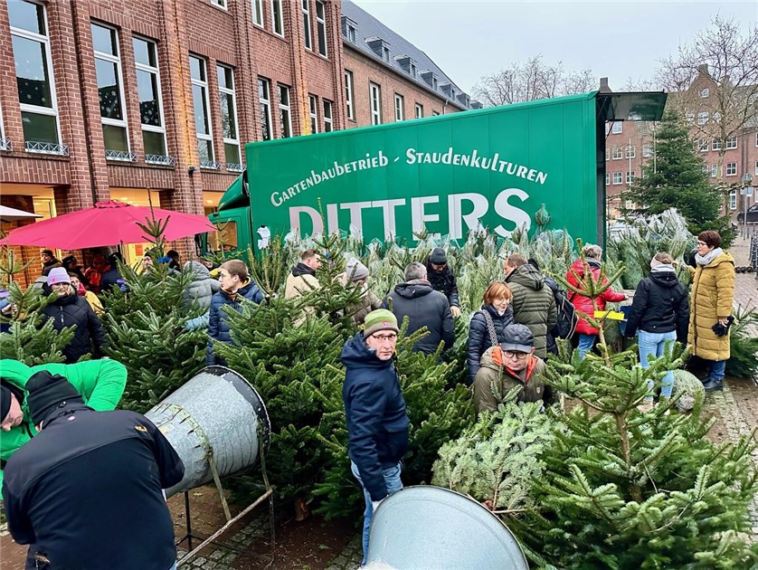 Reeser sammelten fürs Weihnachtswunder