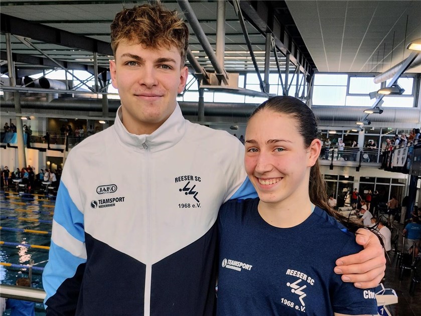 Starke Leistungen des Reeser Schwimmclubs
