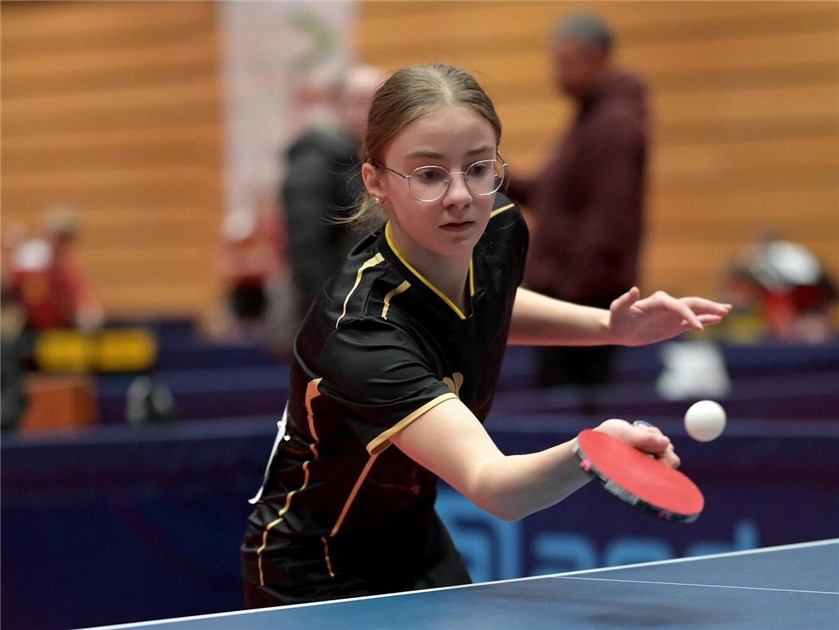 Bronze für Sina Meens vom TTC Straelen/Wachtendonk
