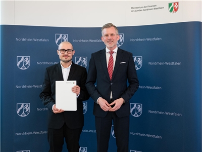 Top-Absolvent des BLB NRW kommt aus Rheinberg