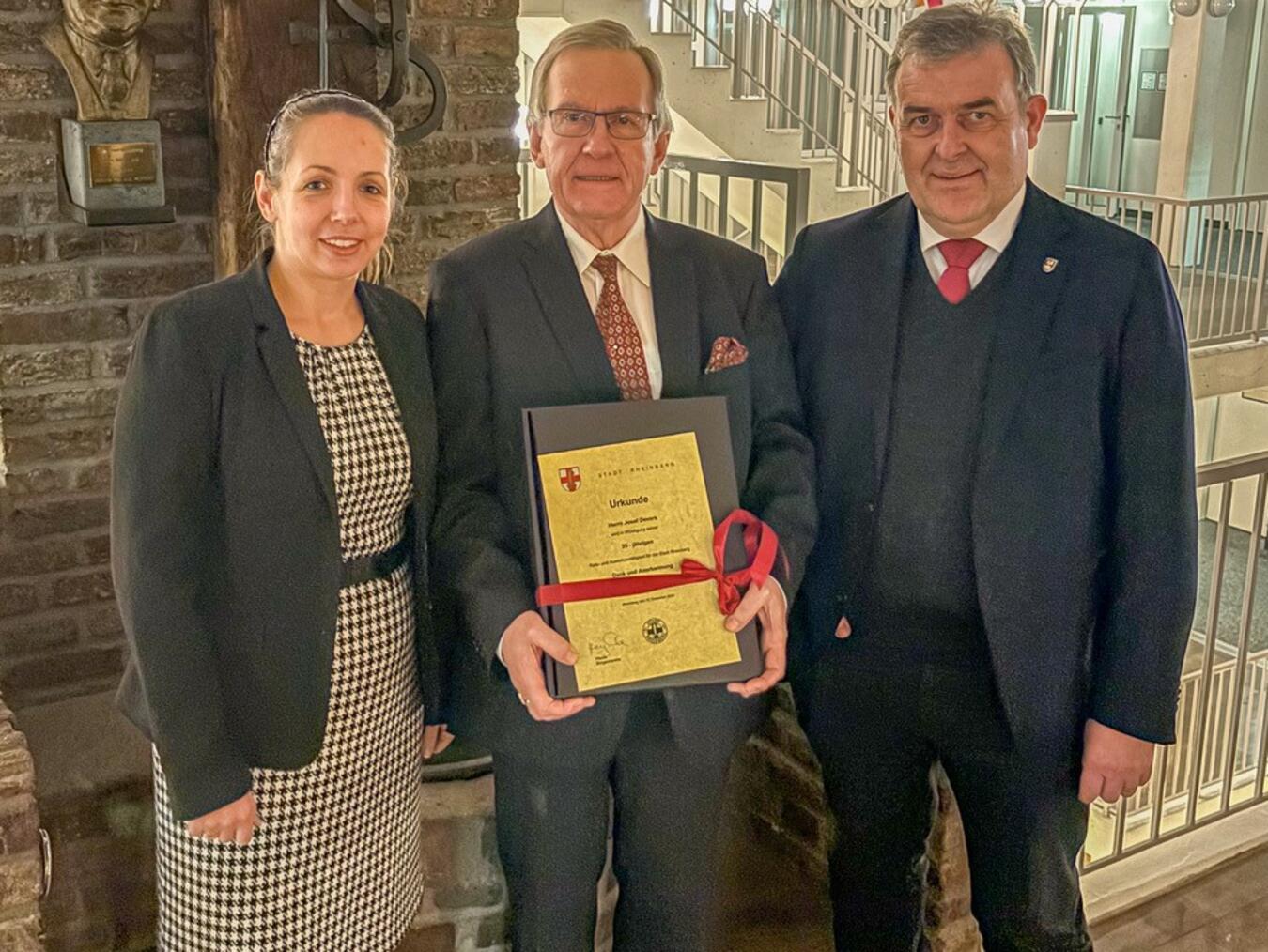 Josef Devers zieht sich aus dem Stadtrat zurück