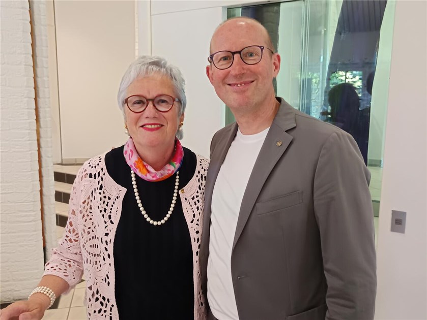 Präsidentenwechsel im Rotary-Club Kevelaer