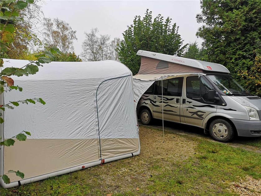 Karneval in Haffen: Camping-Session eröffnet